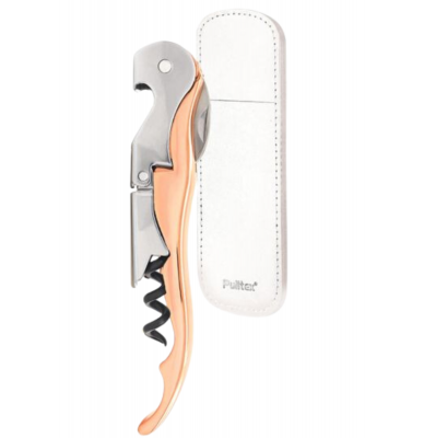 Тирбушон Pulltex Click cut розово злато 10912200